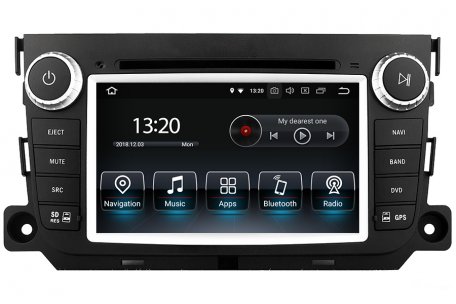 Smart Fortwo/Forfour 2011-2015 Aftermarket Radio Upgrade : Aftermarket ...
