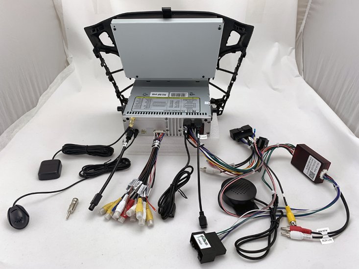 Ford Focus 2012-2014 Aftermarket Radio Upgrade