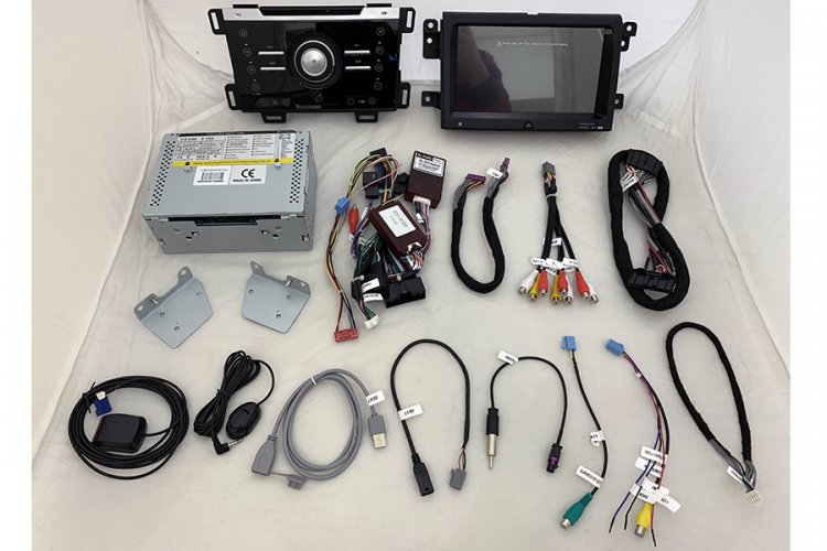 Ford EDGE 2011-2014 Aftermarket Radio Upgrade