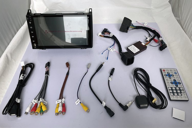 Mercedes-Benz A/B/Sprinter/Viano/Vito Aftermarket Radio Upgrade