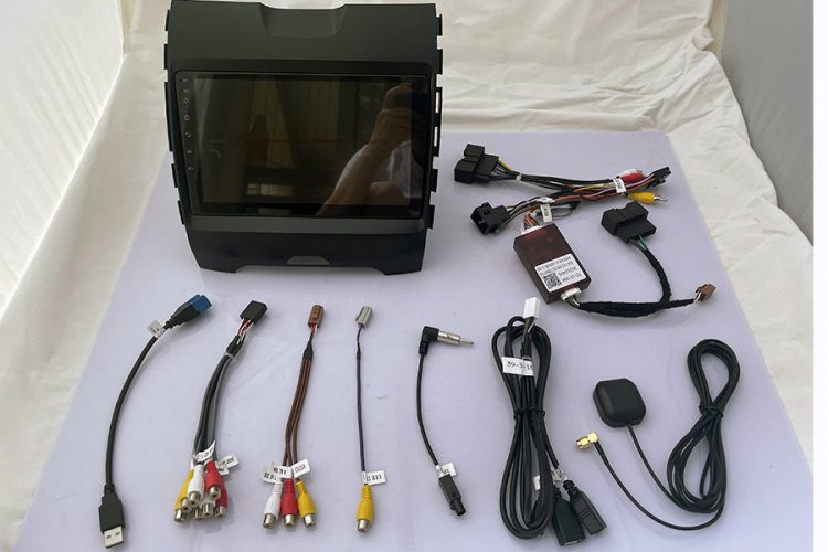 Ford EDGE 2015-2020 Aftermarket Radio Upgrade