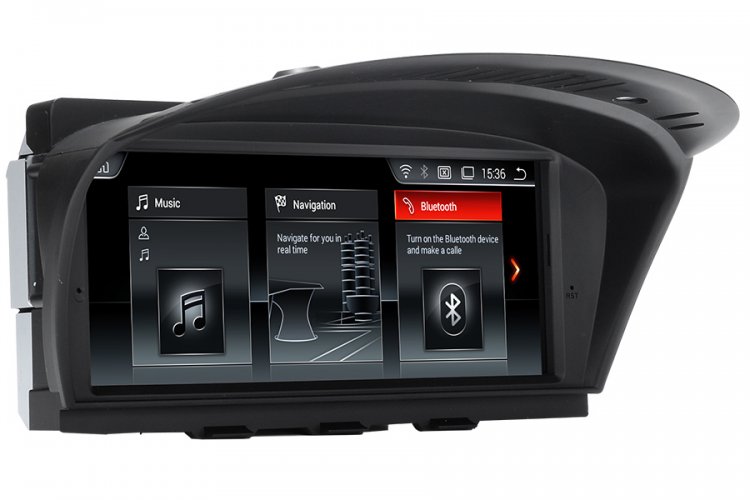 BMW 3(E90)/5(E60)/6(E63) radio upgrade with 8.8 inch screen