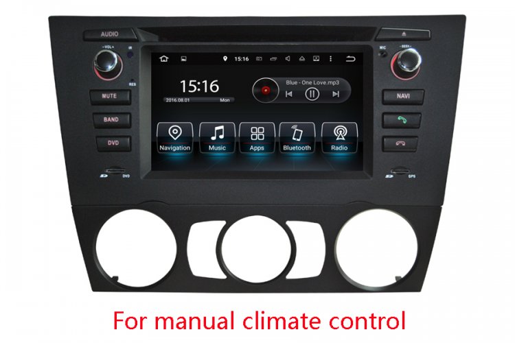 BMW 3 Series(E90/E91/E92/E93)/M3 2005-2013 Radio Replacement