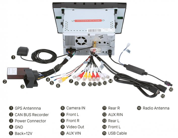 Mercedes-Benz CLS(W219)/E(W211)/G(W463) Aftermarket Radio Upgrade