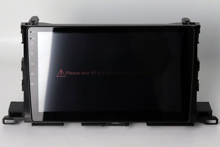Toyota Highlander 2014-2020 Aftermarket Radio Upgrade : Aftermarket ...