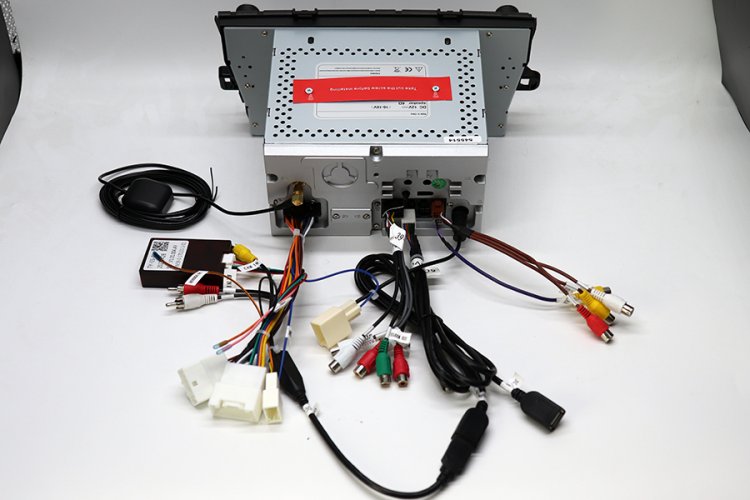 Toyota Prius(LHD)2009-2015 Aftermarket Radio Upgrade : Aftermarket ...