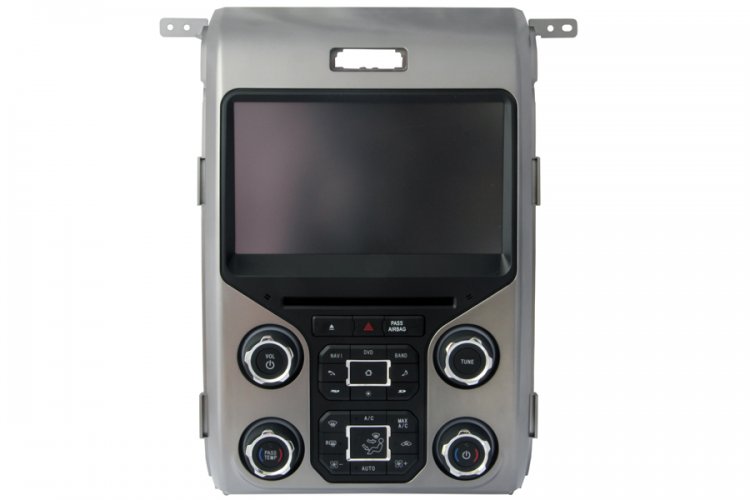 Ford F-150 2013-2014 Aftermarket Radio Upgrade : Aftermarket Navigation ...