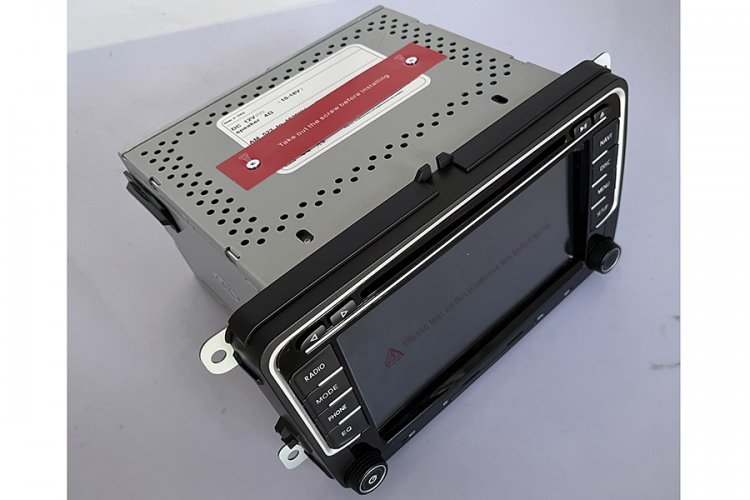 Volkswagen Up Radio Upgrade