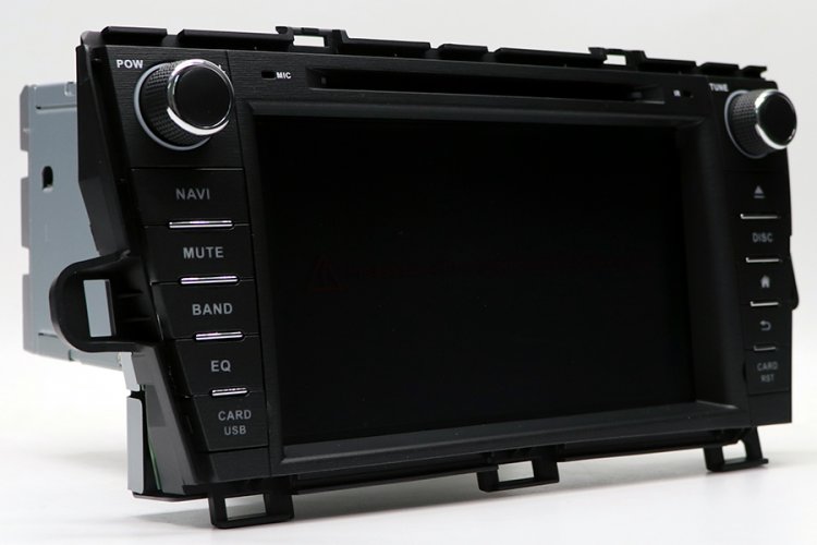 Toyota Prius(LHD)2009-2015 Aftermarket Radio Upgrade : Aftermarket ...