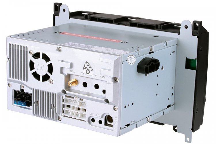 Mercedes-Benz A/B/Sprinter/Viano/Vito Aftermarket Radio Upgrade