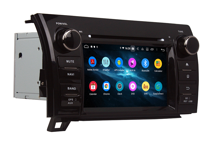 Toyota Sequoia/Tundra 2007-2021 Aftermarket Radio Upgrade : Aftermarket ...