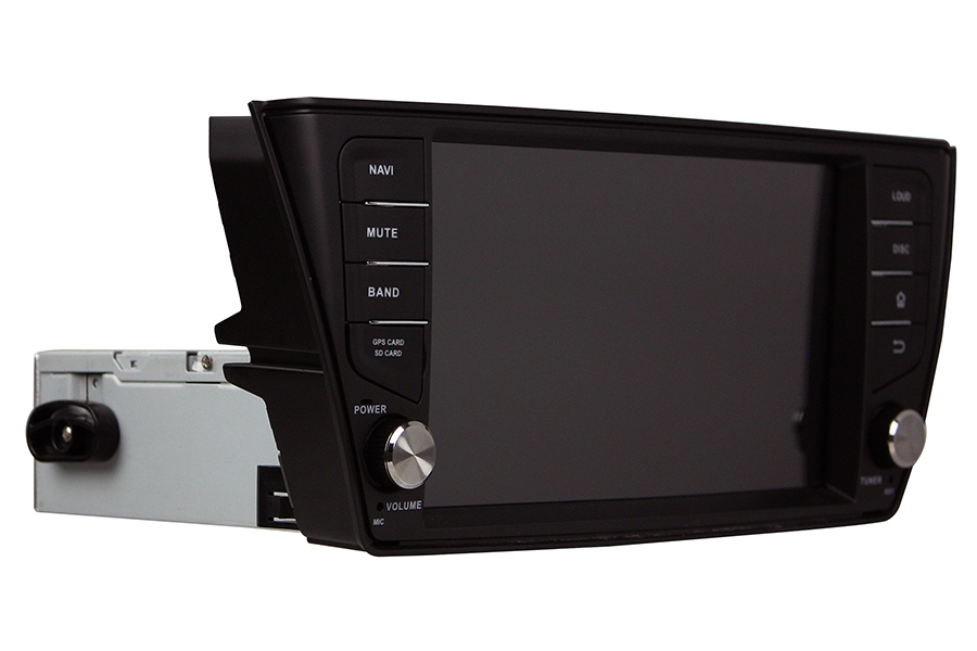 Skoda Fabia MK3(2014-2021) Aftermarket Radio Upgrade
