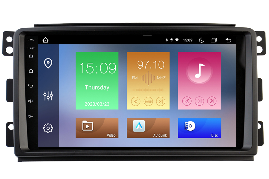 Android OS Navigation Radio Player For Smart Fortwo/Forfour