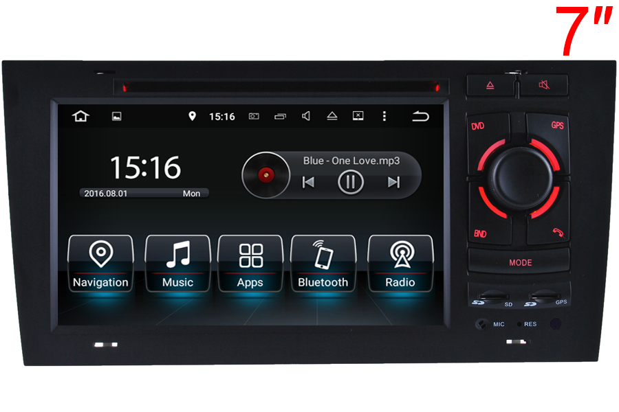 Audi A6/S6/RS6(C5) 1997-2005 Aftermarket Radio Upgrade