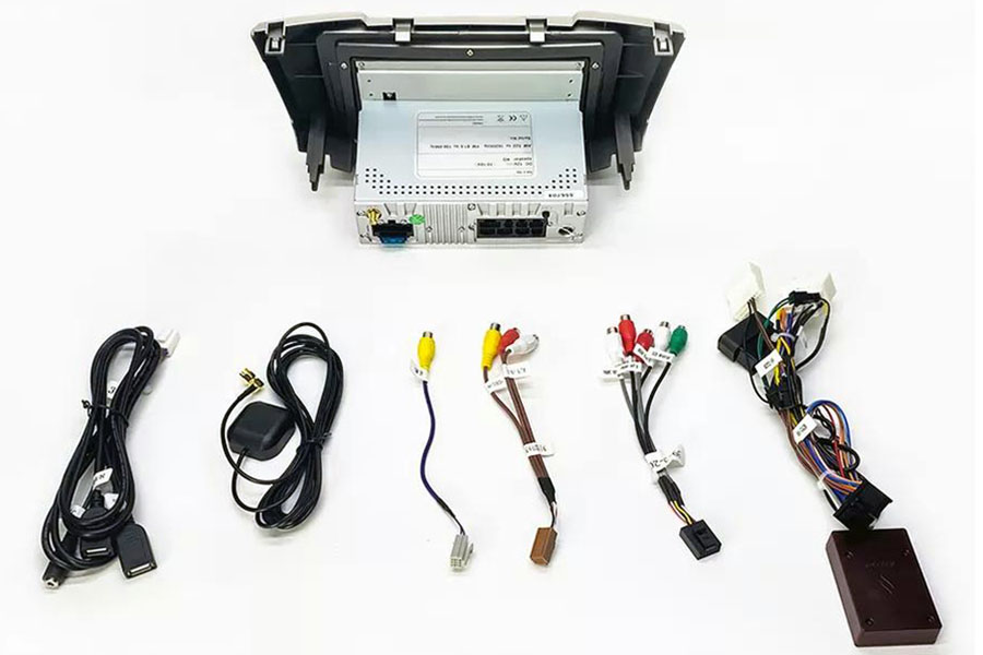 Lexus RX 2003-2010 Aftermarket Radio Upgrade