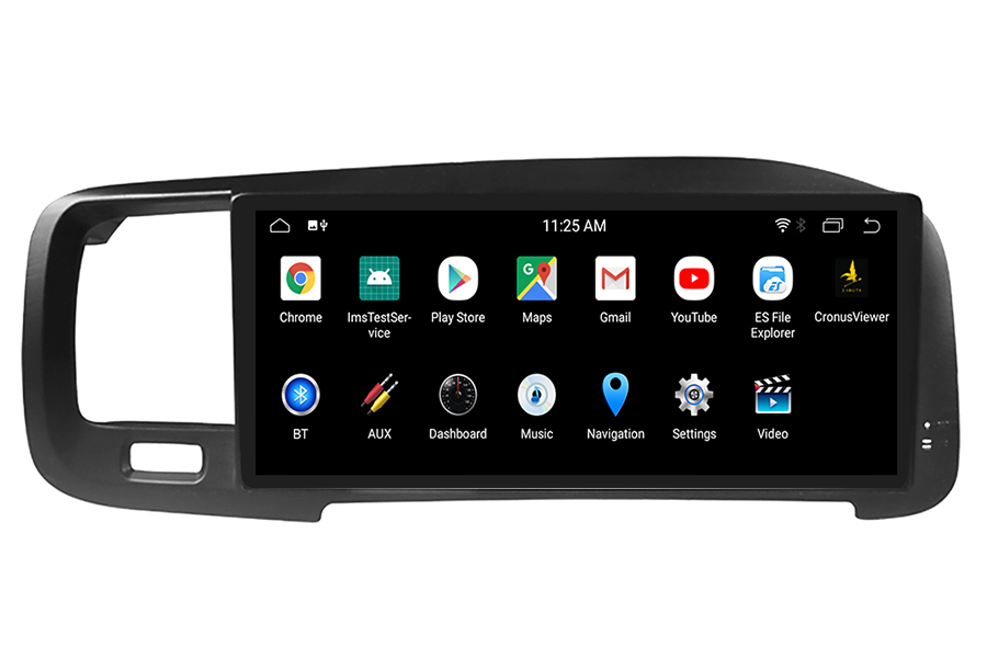 Volvo S60/V60 RHD 2011-2020 Aftermarket Radio Upgrade