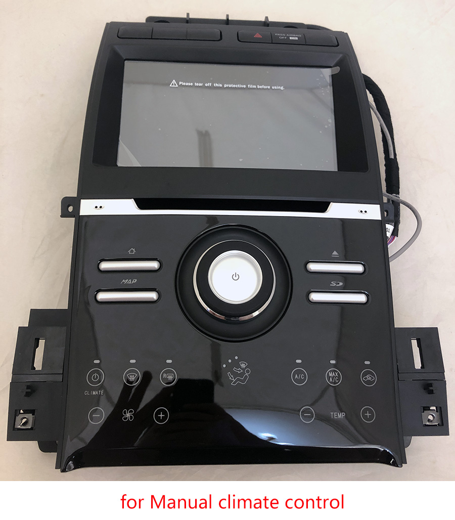 Ford Taurus 2013-2019 Aftermarket Radio Upgrade