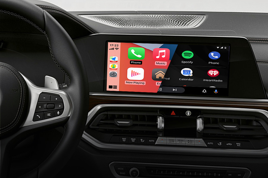 BMW EVO CarPlay/Android Auto/Mirrorlink Integration System ...