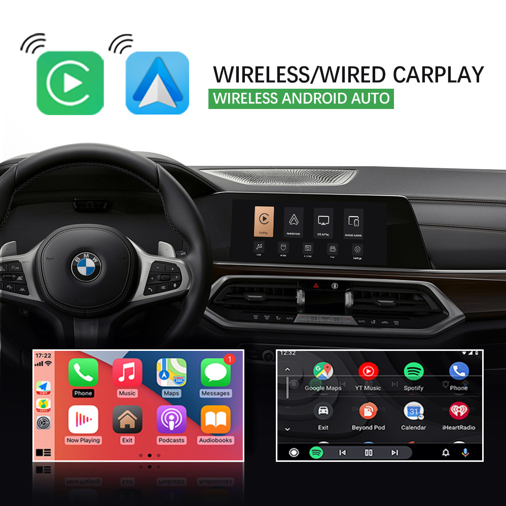 BMW EVO CarPlay/Android Auto/Mirrorlink Integration System ...