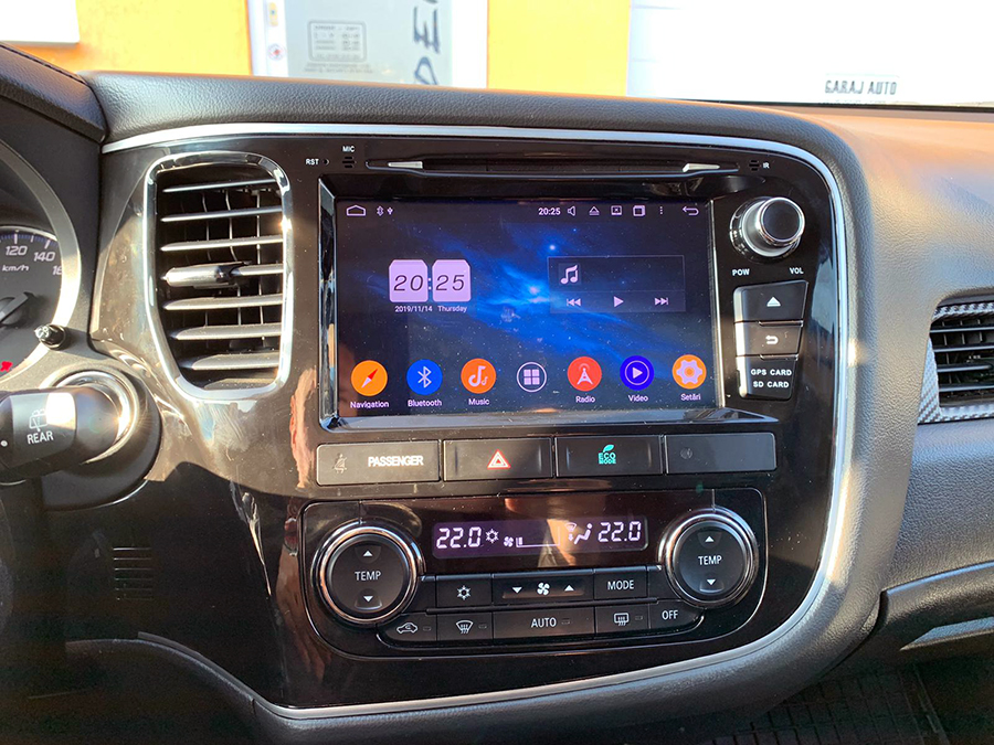 Mitsubishi Outlander 2013-2018 Aftermarket Radio Upgrade