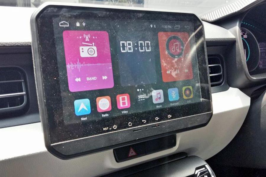 Suzuki Ignis 2016-2022 Aftermarket Radio Upgrade : Aftermarket ...